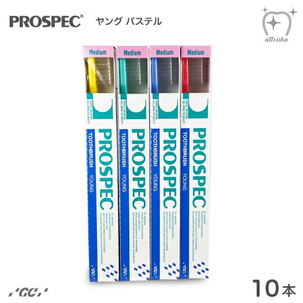 ヤング M/S/H 握りやすい丸型ハンドルで人気の歯ブラシ〈アダルト〉より一回りヘッド部が小さなモデル。広い年齢層にわたって愛用されています。カラー：ヤングニューパステル4色=バミューダグリーン、カナリーイエロー、アゼリアピンク、ラベンダー...