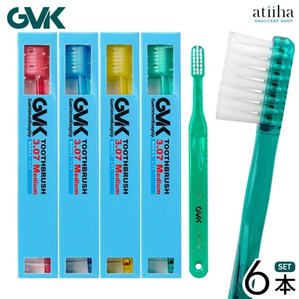 G.V.Kシリーズの歯ブラシは、デュポン社製最高級のタイネックス612ナイロンを使用しています。幅広い年代の方にオススメです。