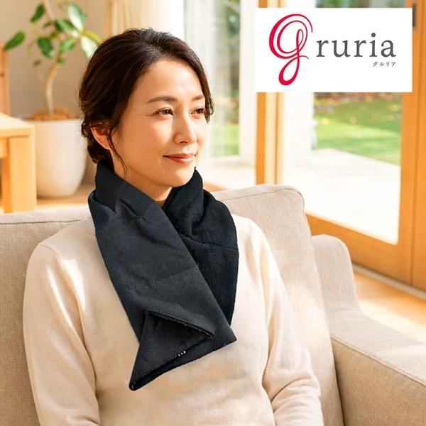 【発売日：2026年02月20日】◎内容：首元を優しく包む新感覚のネックウォーマー。数種類の天然鉱石を加工した素材を採用し、ご自身の体温を利用してじんわりと優しく温めます。電源不要なので、仕事中や家事、就寝時など24時間いつでも使用可能。肌...
