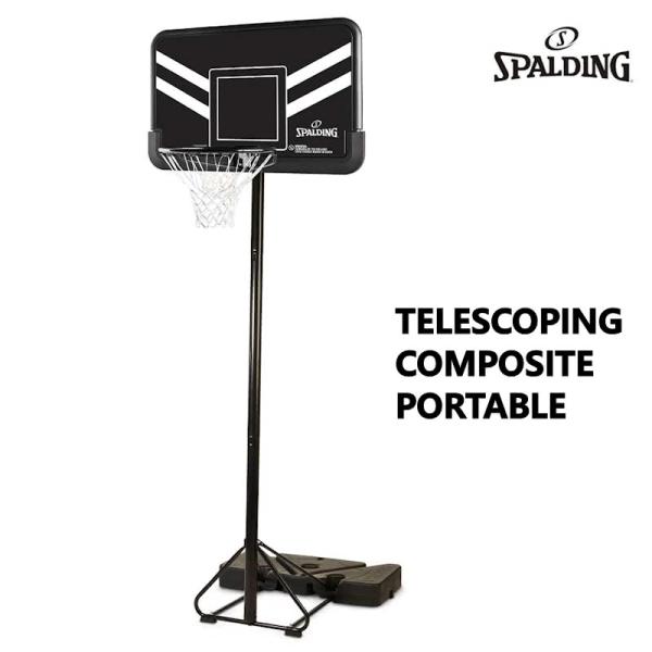 【発売日：2022年11月01日】◎内容:汚れや色褪せに強いプラスチック製ボードを採用した、組み立てが簡単なポータブルシステム。SPALDING(スポルディング)の家庭用バスケットゴールです。バスケの練習、自宅でのシュート練習に。レイアップ...