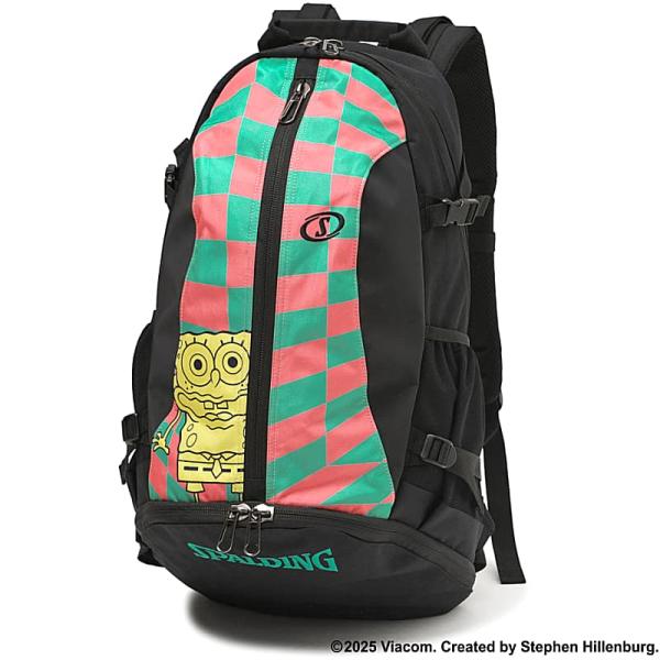 【発売日：2024年11月23日】◎内容：スポンジボブを大胆にデザインしたケイジャー。イエローのスポンジ・ボブがポイントのポップなチェッカーフラッグ柄のケイジャー。遊び心たっぷりのカラーリングが、練習場でも試合でも注目を集めること間違いなし...