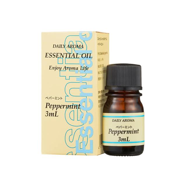 ◎内容：クリアで清涼感のあるミントの香りのアロマオイル。デイリーアロマ(旧プリヴェイル)エッセンシャルオイル（天然植物精油）は自然の植物を蒸留して作られた芳香性・揮発性の高い高品質のオイルです。ルームフレグランスやリラックスなど・・・自然の...