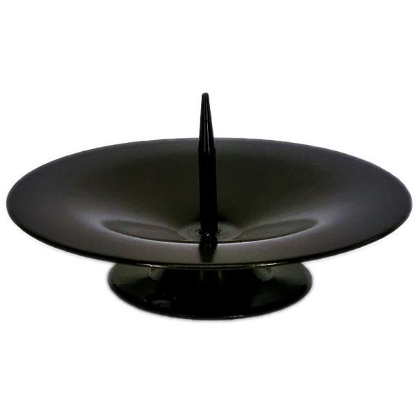 ◎内容：新潟は金物の町「燕・三条」にて製作されたキャンドルスタンドです。小さいろうそく向き、手のひらサイズのシンプルなろうそく立てです。安全に和ろうそくを楽しんで頂くため、ろうそく立てと火消しをご利用頂く事をおすすめします。