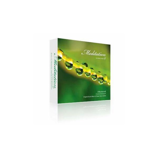 全身の疲れを癒し、落ち着いた心に導くヒーリング・瞑想ミュージックCD。■商品仕様 ●タイトル：Meditation(3 CDs in a Set)●アーティスト：CHAMRAS SAEWATAPORN●輸入発売元：Green Innovat...