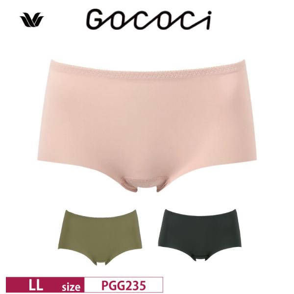 ※商品の厚みが合計3cm以上になった場合、自動的に宅配便(送料400円)で発送致します。ご了承ください。【特徴】ＧＯＣＯＣｉ サニタリーショーツ「普通〜多い日」に対応したサニタリーショーツ ・後ろのソングを浮かし構造にすることで、谷間部分の...