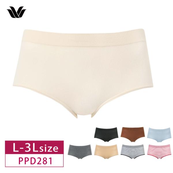 ※商品の厚みが合計3cm以上になった場合、自動的に宅配便(送料490円)で 発送致します。ご了承ください。360°ラクストレッチ ボディースエードショーツ〇心地よく伸びて、快適動きに合わせて心地よく伸びるストレッチ素材を使用。長時間履き続け...