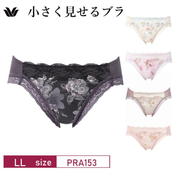 ※商品の厚みが合計3cm以上になった場合、自動的に宅配便(送料490円)で発送致します。ご了承ください。【特徴】小さく見せるブラ「レーシィ」ペアショーツ●はきごこちがよいバックはやわらかく伸びるナイロンベア天竺素材で、はきごこちがよいはきこ...