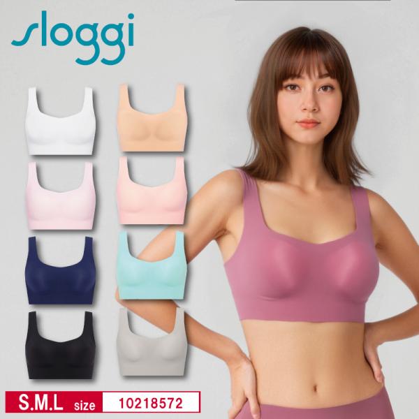 ※通常は、注文日〜3日以内(土日祝除く)の発送となっておりますが、予定日より早く発送させていただく場合がございます。【特徴】sloggi ZERO FEEL N-Top JXハーフトップ　ノンワイヤーゼロフィールシリーズがアップデートして新...