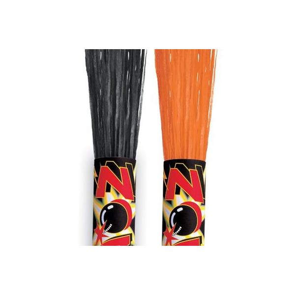 人気のＤＯＮクラッカーから　ハロウィン限定バージョン登場！！　　オレンジ＆黒のハロウィンカラーの紙テープが　大量に飛び出す大型クラッカー２本セット！　　パーティー、仮装パレードetc、派手に演出　　【パッケージサイズ】　30×20×7cm