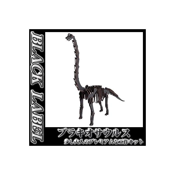 少し大人のプレミアムな工作キット！【関連ワード】hacomo ダンボール ペーパークラフト 工作 恐竜 ブラックレーベル