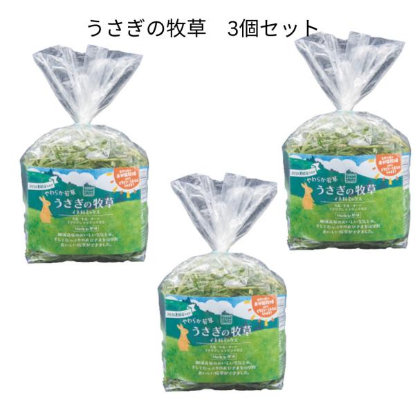 【発売日：2026年07月01日】那須高原のおいしい空気と水、そしてたっぷりのおひさまを浴びたおいしい牧草ができました。 大麦・小麦・オーツ・イタリアンライグラスなどイネ科の牧草がミックス！ メーカー：ジュピター内容量：70ｇ×3個原材料：...