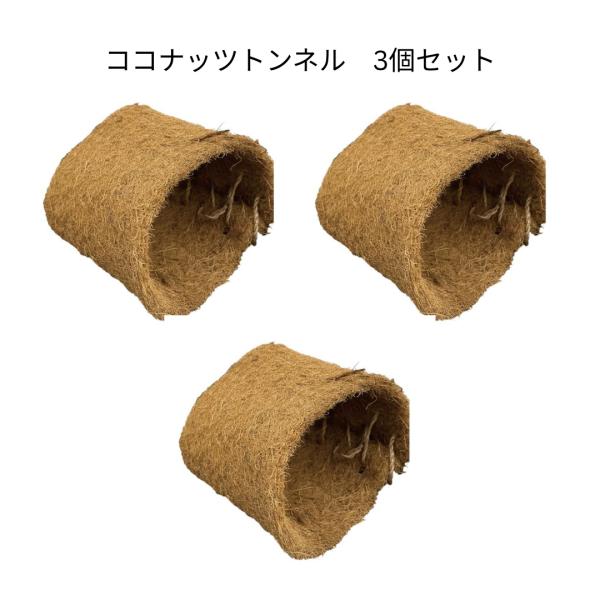 ※ご注意下さい※ご注文完了後すぐに発送手配に入る為、配送日時や支払方法や住所等の変更やキャンセルは出来ません。ご確認をしっかり行いご注文をお願い致します。ココナッツファイバーだけでひとつひとつ手作りしています。糊や化学繊維などで固めておりま...