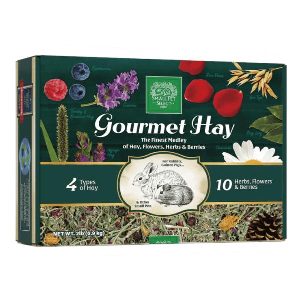 【発売日：2024年04月05日】4種類の牧草・10種類のハーブMIX　ご褒美牧草メーカー：スモールペットセレクト内容量：910ｇ原材料・成分牧草4種類：チモシー2番刈、チモシー3番刈、アルファルファヘイ、オーチャードハーブ10種類：ラベン...