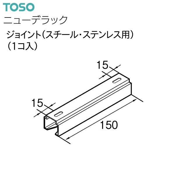 ニューデラックレール（スチール・ステンレス）に対応しています。