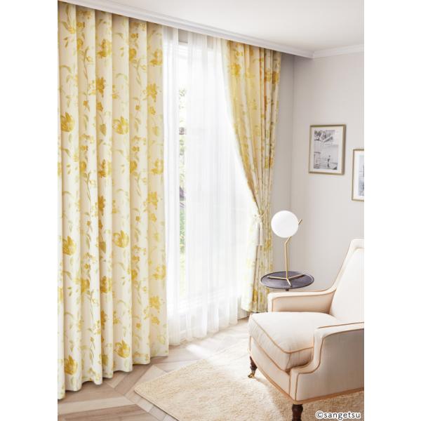 【ご注文方法】商品ページ下の【カーテン（LP仕様）のご注文方法】を参考に採寸、ご注文ください。1.生地品番をご指定ください。2.仕上りサイズ（仕上り巾と仕上り丈）をご指定ください。3.フックの種類（Aフック・Bフック）と開き方（両開き・片開...