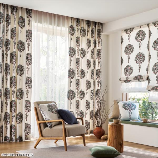 【ご注文方法】商品ページ下の【カーテン（SS仕様）のご注文方法】を参考に採寸、ご注文ください。1.生地品番をご指定ください。2.仕上りサイズ（仕上り巾と仕上り丈）をご指定ください。3.フックの種類（Aフック・Bフック）と開き方（両開き・片開...