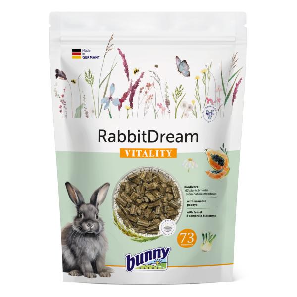 63種の植物をベースに、73種類の原料を使用しています。・バランスの取れたロングライフを過ごせるレシピ・３種の繊維ミックス、歯の摩耗と善玉菌のための３種異なる長さの繊維入り！・肥満を予防するための、最適な粗繊維とデンプン比率・パパイヤの恵み...
