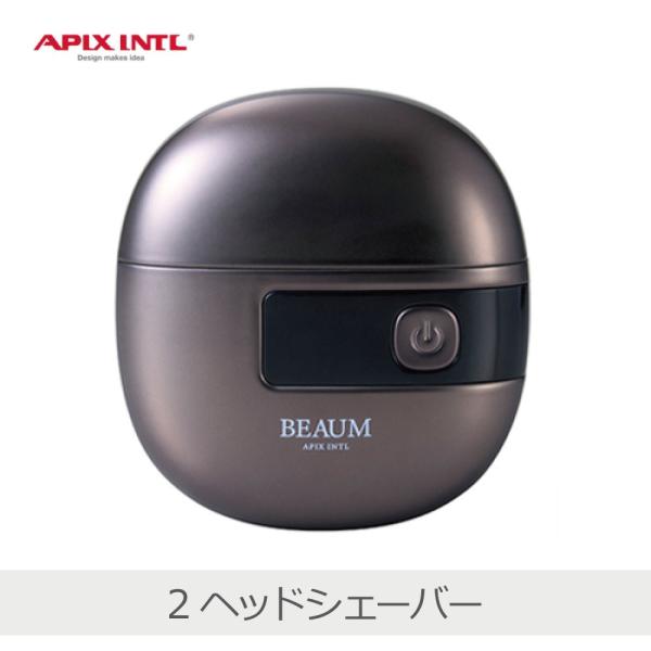 ■■特長■■ポーチに収まるコンパクトサイズいつでもどこでもムダ毛ケア■■製品仕様■■メーカー：アピックス型番：ASV-B02JAN：4963027421455カラー：グレーサイズ：約W70×D35×H76mm質量：約104g内蔵電池：リチウ...