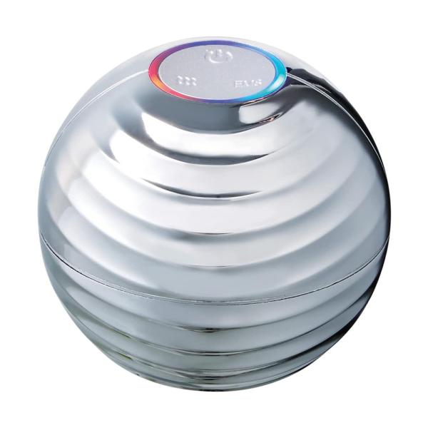 転がす・当てる・温める。3つのアプローチで筋肉にアプローチ！EMSボール 手のひらサイズの直径約6.5cmのボールにEMSとヒーターを搭載！筋肉をダイレクトに捉えて刺激する低周波EMSが筋肉にアプローチ！更にヒーターのW作用で筋肉を温めなが...