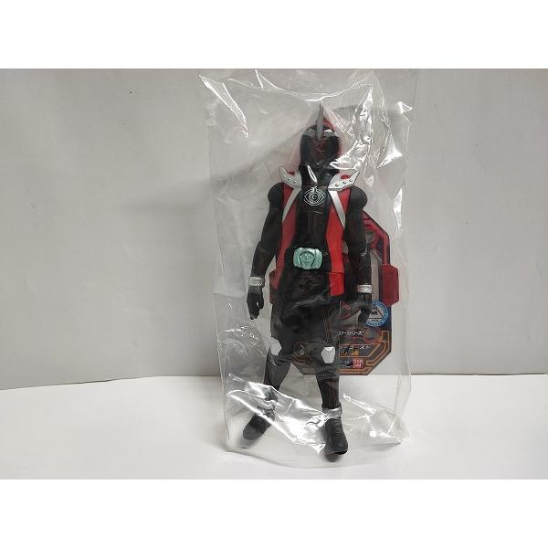 こちらは倉庫保管品です。『仮面ライダーゴースト』より、「仮面ライダーゴースト ムサシ魂」のソフビ人形が、ライダーヒーローシリーズに登場！(C)2015 石森プロ・テレビ朝日・ADK・東映