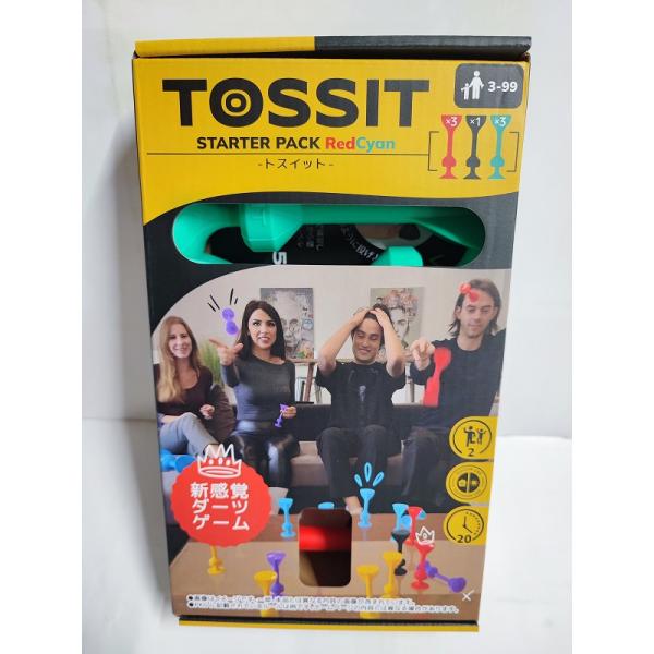 ヨーロッパ発・話題のゲームTOSSITフランスで開発され、ヨーロッパから世界中で販売されているTOSSITが、日本正式販売品として登場！新感覚ダーツゲームTOSSIT（トスイット）はなめらかな面ならどこでもくっつく100％シリコン製の安心安...