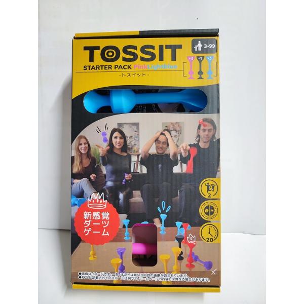ヨーロッパ発・話題のゲームTOSSITフランスで開発され、ヨーロッパから世界中で販売されているTOSSITが、日本正式販売品として登場！新感覚ダーツゲームTOSSIT（トスイット）はなめらかな面ならどこでもくっつく100％シリコン製の安心安...
