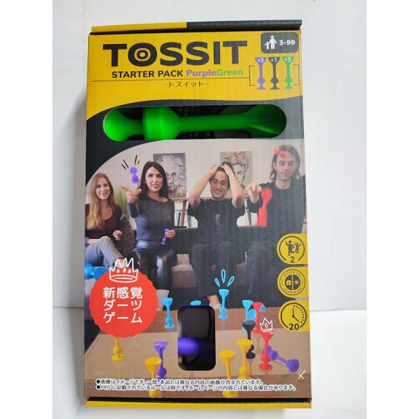 ヨーロッパ発・話題のゲームTOSSITフランスで開発され、ヨーロッパから世界中で販売されているTOSSITが、日本正式販売品として登場！新感覚ダーツゲームTOSSIT（トスイット）はなめらかな面ならどこでもくっつく100％シリコン製の安心安...