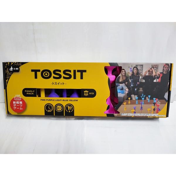 ヨーロッパ発・話題のゲームTOSSITフランスで開発され、ヨーロッパから世界中で販売されているTOSSITが、日本正式販売品として登場！新感覚ダーツゲームTOSSIT（トスイット）はなめらかな面ならどこでもくっつく100％シリコン製の安心安...