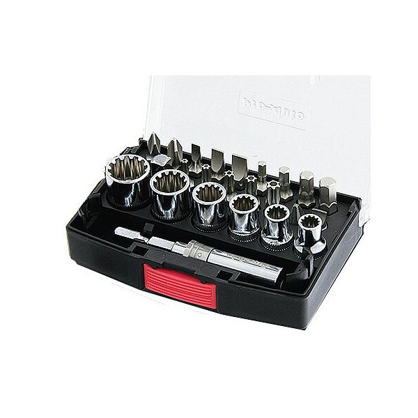 超ミニサイズのギアラチェットにビットとスプラインソケットをセットしました ●セット内容:ミニリバースギアラチェット,マグネットビットホルダ,スプラインソケット5.5,6,7,8,10,12,ソケットアダプター6.35mm ,ドライバービット...