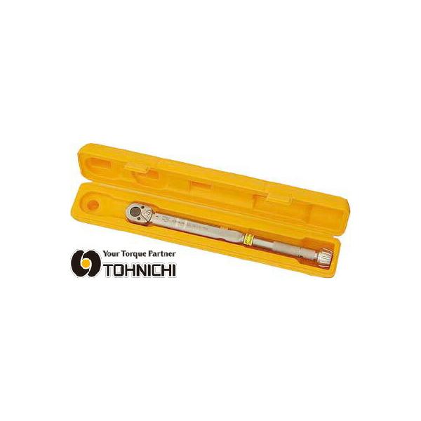 トーニチ：1/2 トルクレンチ プリセット形 30〜140N.m 純正収納ケース付 ●トルク調整範囲：30〜140N.m●1目盛：1Nm●ソケット差込角：1/2 (12.7sq)●重さ：0.79kg●メーカー：東日製作所●メーカー品番：QL...