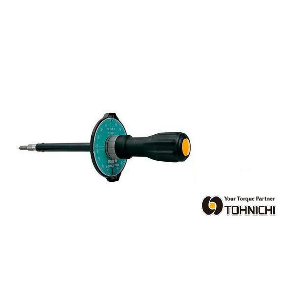 直読式トルクドライバ締付トルク値を直接読み取れるダイヤル目盛直読式トルクドライバー。最大値の読み取りに便利な「置針（おきばり）」付き。ビットはオプションとなります。【校正証明書付】。