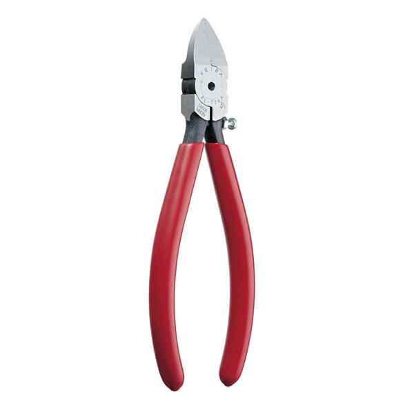 樹脂射出成形によるゲート切断用ニッパーです。刃角はフルフラッシュ（※フルフラッシュカット；平坦な切断面を実現したニッパー、負荷の大きな線材などをを切断出来ません）ですので金属系線材等の切断は不可能です。用途に応じて各種類からお選びいただけま...