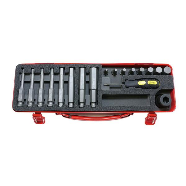 メタルケース W310XH90XT48mm 内容 183H.35 4mm 5mm 6mm 7mm 8mm 12mm 14mm 183H.75 4mm 5mm 6mm 7mm 8mm 12mm 14mm 14134 ピットホルダー 168H-...