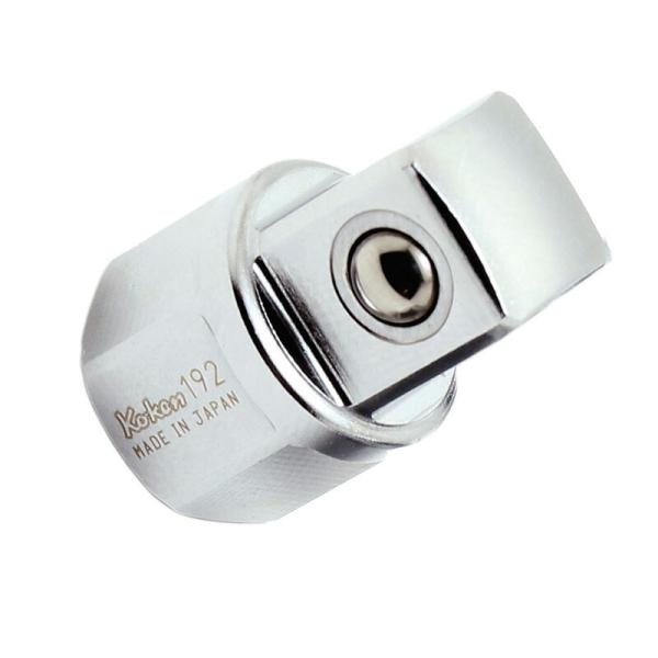 ・通常凹側の外径を円筒形から六角形にすることにより転がり防止になります。。・深い場所での高トルク作業時など、回転軸が倒れがちになる場合に、スパナやメガネレンチ等で補助することにより、T型ハンドルで駆動するような安定した作業が可能となります ...