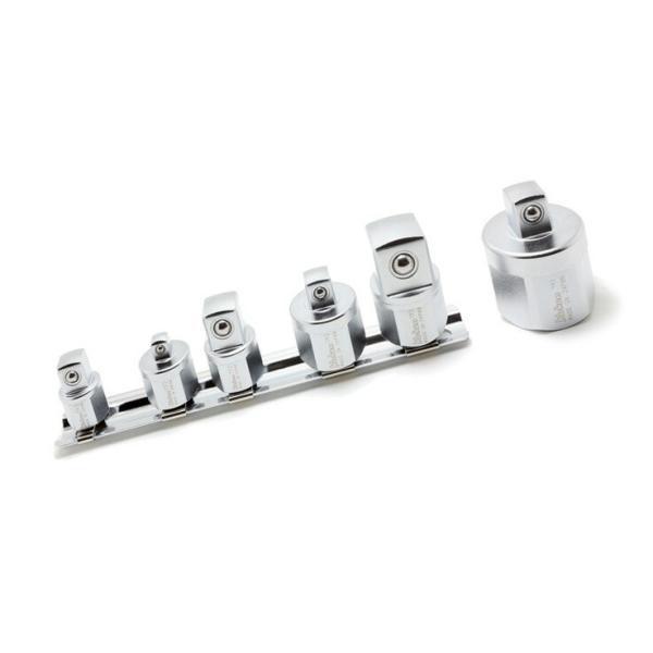・セット内容:2233A-KH、3322A-KH、3344A-KH、4433A-KH、4466A-KH、6644A-KH レール 150mm ・※6644A-KHはソケットレールに装着できません。・重量(g):426 差込角外周に様々なレン...