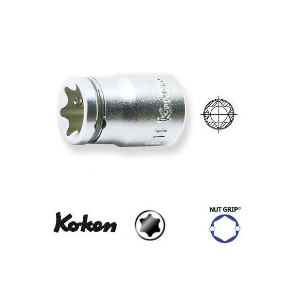 2013年カタログから掲載されたE型トルクスにナットグリップ機構を採用した新製品。元は欧州車のシリンダーヘッドボルト用に深い位置からヘッドボルトを抜き取るために開発された製品ですが、ヘッドボルト以外にも様々な箇所のトルクスボルトに使用可能で...