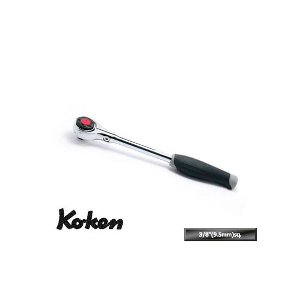 「ラチェットハンドル」他を圧倒する豊富なバリエーション独自技術の投入で進化し続けるKo-kenの「コア・ツール」「作業の最初から最後までラチェット機構が機能する空転トルクの軽さ」が特徴です。スイベルヘッドラチェット、最大の利点は！！高いトル...
