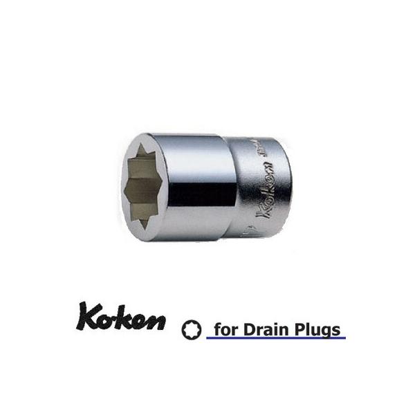 4109シリーズ・・・4角凸形状のドレンプラグ対応のソケットです。四角の一辺がサイズ（呼び）にあたります。世界のツールマニア憧れの純国産工具