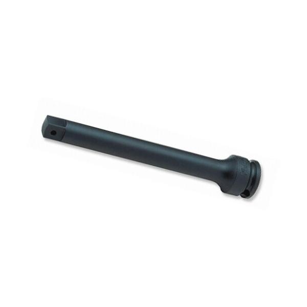 インパクト用では貴重なボール仕様の接続となっております。インパクトレンチ用のエクステンションバーです。通常インパクト用のモデルは、脱落防止の為にリングを差し込んで固定するものが一般的ですが、このモデルはハンドツール用のものと同様にロックボー...