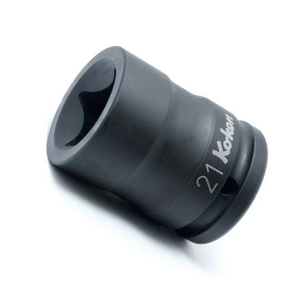 大型車のダブルタイヤ用インナーナットソケットも全面刷新。コンビネーションタイプ同様、角開口部の面取りを改良し、インナーナットとのはめ合わせがしやすくなりました。大型車・トラックのタイヤ交換用（インナー専用）Ｃリング（Ｏリング・ピン）は装着し...