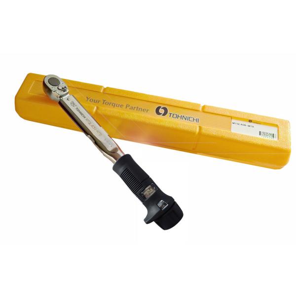 MTBプロメカニックからのリクエストから誕生した進化系モデル、カーボン製ロードバイクや最高峰マウンテンバイクなど競技用自転車用トルクレンチ！コストがかかった、ハイグレード/樹脂グリップ仕様になります。ガタツキが少ない樹脂ケースが付属していま...