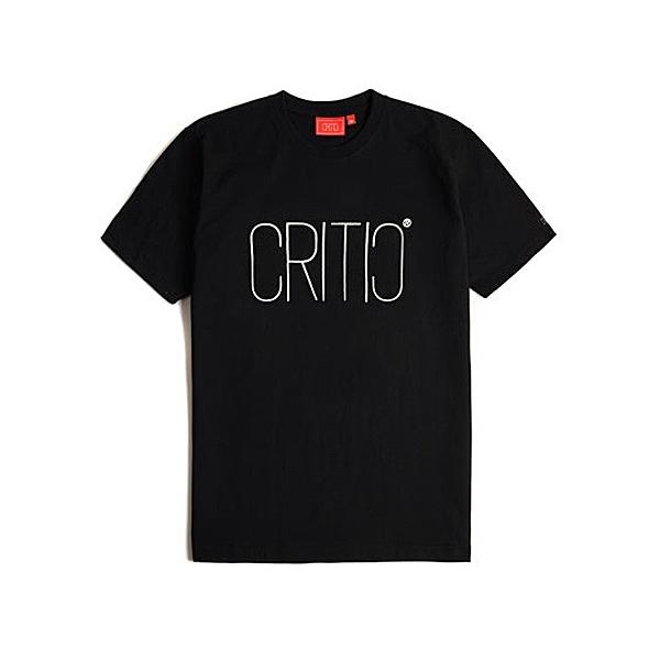 シンプルなデザインロゴT CRITIC クリティック 大人気のカ