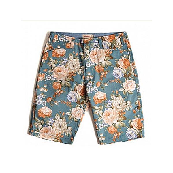 Floral CRITIC クリティック 花柄ショートパンツ メンズ