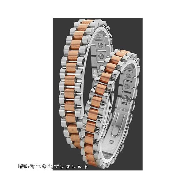幅広い世代に人気のゲルマニウムブレスレット。サイズ全長約 19.5cm 幅 1.2cm ゲルマ粒×13ブレスレット素材： Tianium チタン【ゲルマ粒】ゲルマニウム含有量(Ge)：99.99％ジャンル：ブレスレット商品情報ケース付き99...