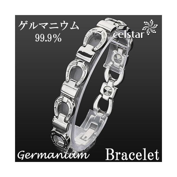 幅広い世代に人気のゲルマニウムブレスレット。美しい光沢のあるゲルマニウムと、飾りすぎないデザインは、オンオフどちらでもご利用いただけます。サイズ：全長約18.5cm 幅1cm ゲルマ粒×8素材：【サージかるスチール】SURGICAL STE...