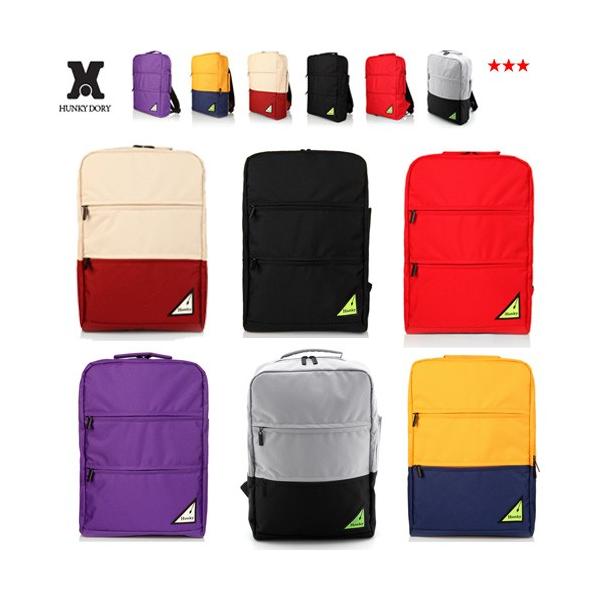 正規品 HUNKY DORY 138 ROUND BACKPACK 選べる6色展開