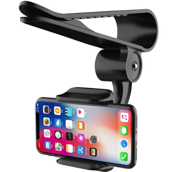 クリップ式 車載スマホホルダー スマホホルダー サンバイザー スマートフォン ナビ 車 回転新品未使用品になります。クリップ部分を車のサンバイザーに簡単に取り付けることのできる車載スマホホルダーです。端末との接触部分はスマホを痛めにくいクッ...