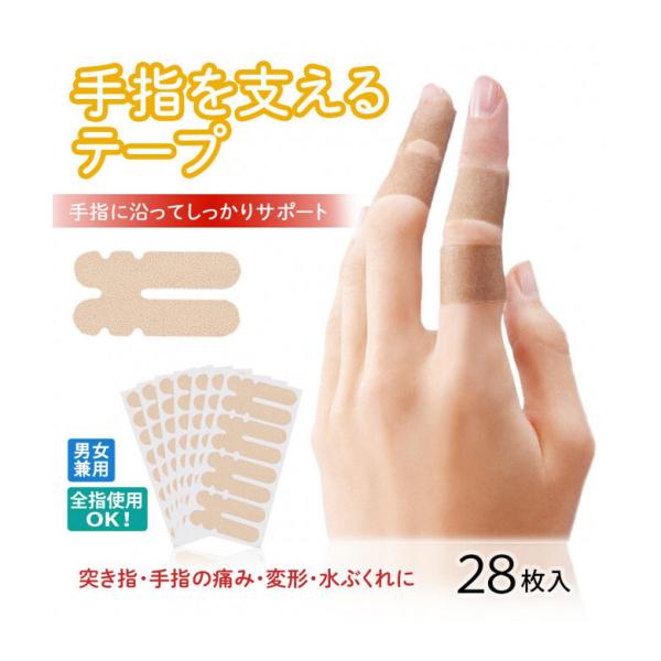 貼るだけで手軽に使えて手指の痛みが楽に。手指をしっかり支えるテープはプレートと粘着テープで手指を固定してしっかり支えます。手の指が腫れていたい、突き指をしてしまった、年と共に指が思うように動かず、家事がしにくい・・・そんな経験ありませんか。...