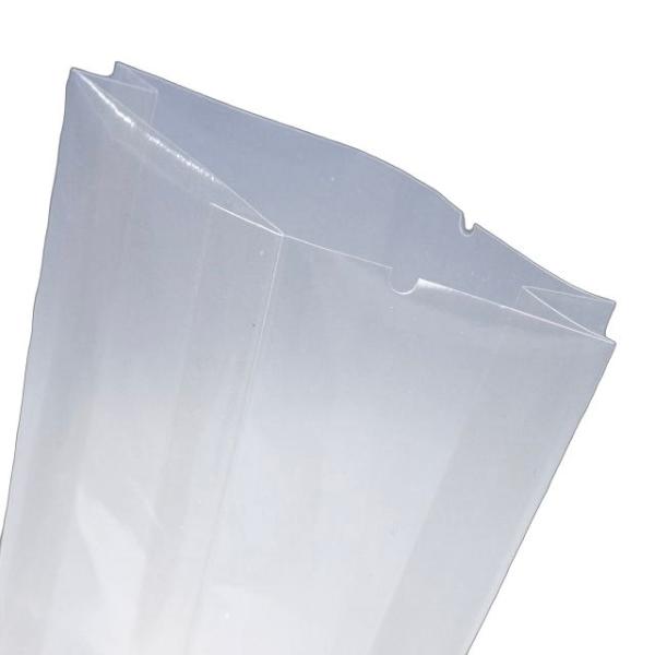 バリアナイロンガゼット袋 BNY外寸：185mm（巾）×40mm（マチ）×400mm（長さ） 表記サイズは「外寸」です。ガゼット袋に商品を入れた場合、長さ方向の「内寸」は「外寸」よりかなり短くなります。 サンプルご希望の場合は、お届け先の「...