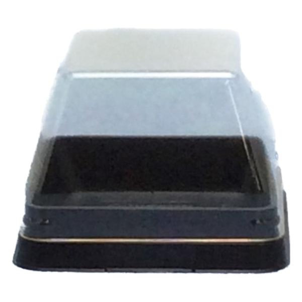 クリーンルミア カップ【本体+フタ】本体色：ブラック数量：本体 2,000個、フタ 2,000個サイズ外寸：60×60×42mm内寸：51×51×42mm材質：本体 PS、フタ A-PET重量：2.80gメーカー名：アンゼン・パックスアンゼ...